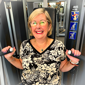 Leanne Hughes - a remarkable member | Aqualink